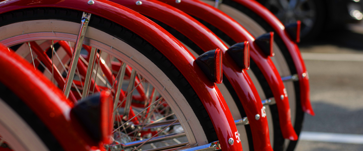 Guest Bikes - The Brenton Hotel