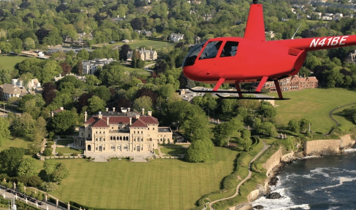 Helicopter Tours - The Brenton Hotel